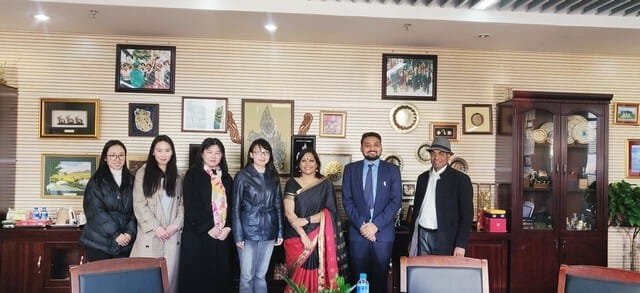 International Collaboration - Making Doctor Organization