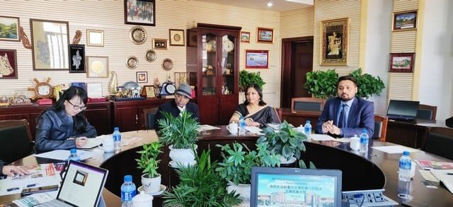 International Collaboration - Making Doctor Organization