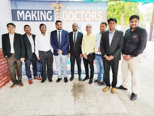 International Collaboration - Making Doctor Organization