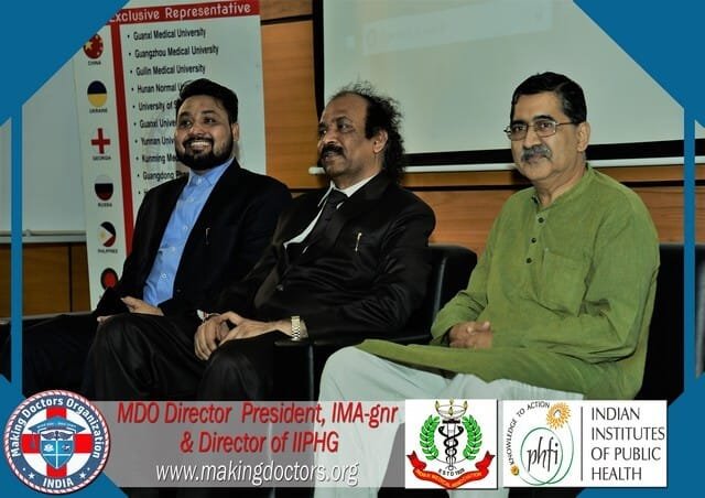 International Collaboration - Making Doctor Organization