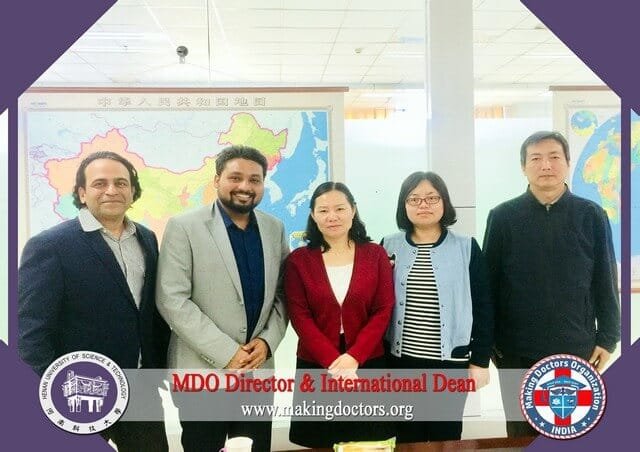 International Collaboration - Making Doctor Organization