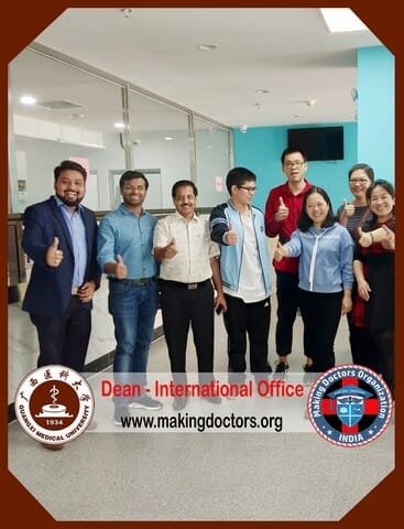 International Collaboration - Making Doctor Organization