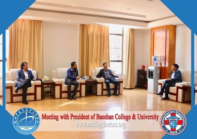 International Collaboration - Making Doctor Organization