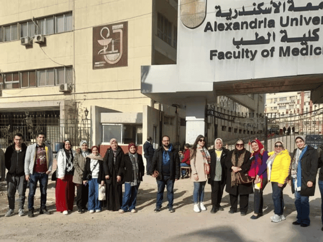 Join Alexandria University for Medical Studies - Making Doctor Organization